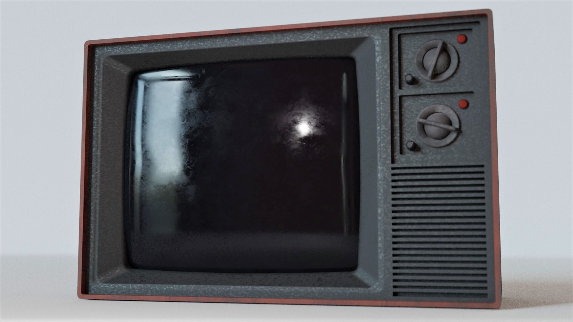 CRT TV Collection - 3D Model by CGHawk