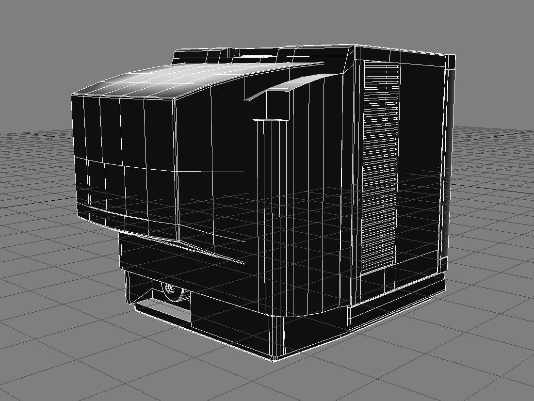 CRT TV Collection - 3D Model by CGHawk