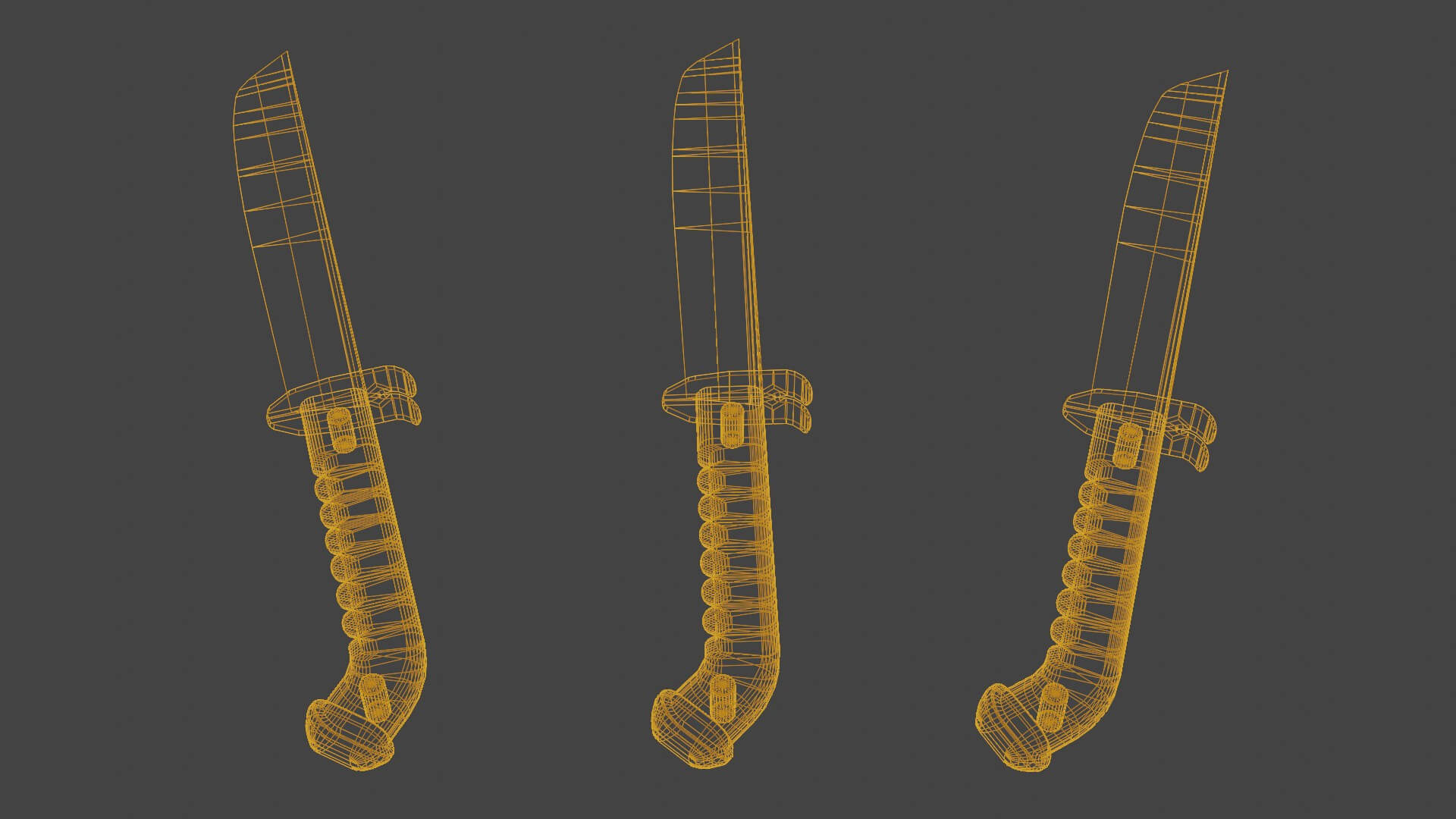 Dagger Model Set by CGHawk