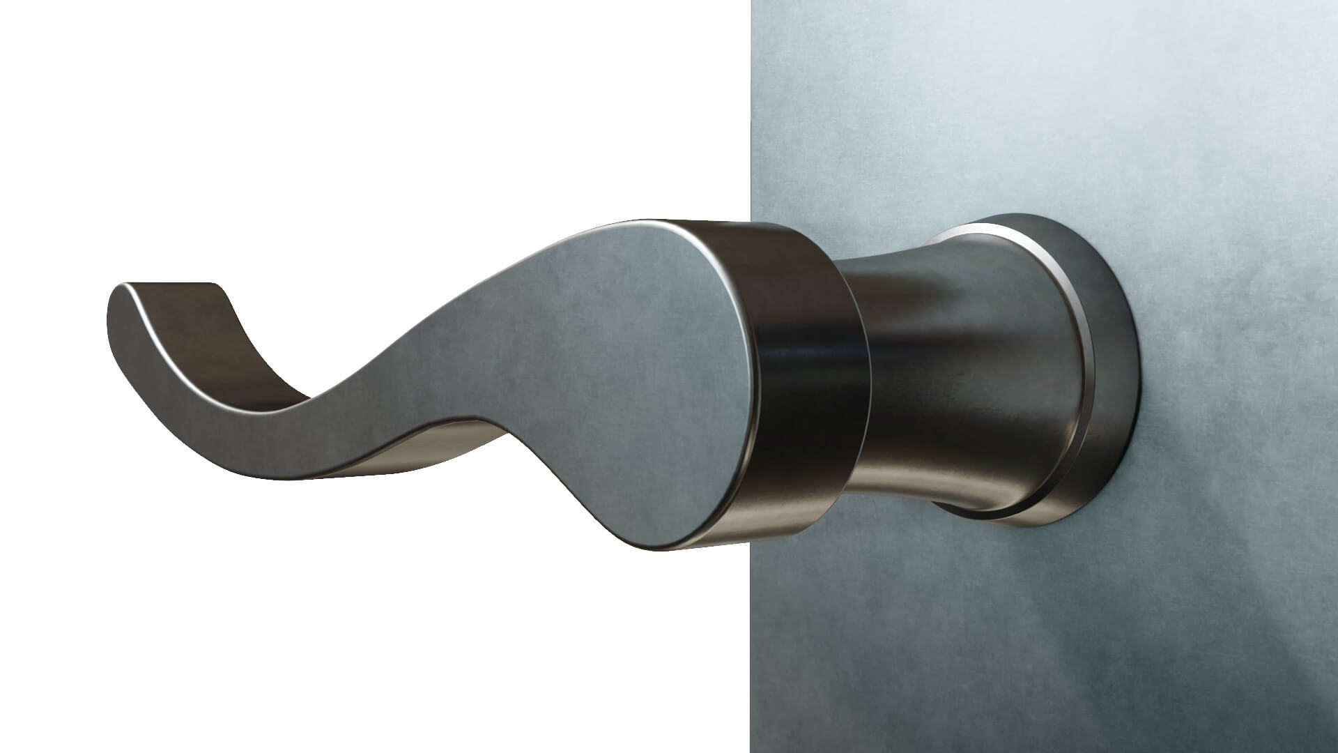 Door Handle - 3D Model by CGHawk