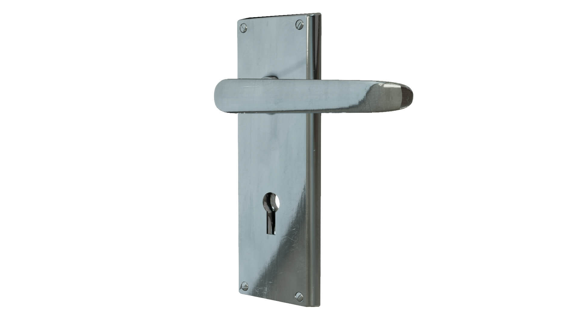 Door Handle - 3D Model by CGHawk