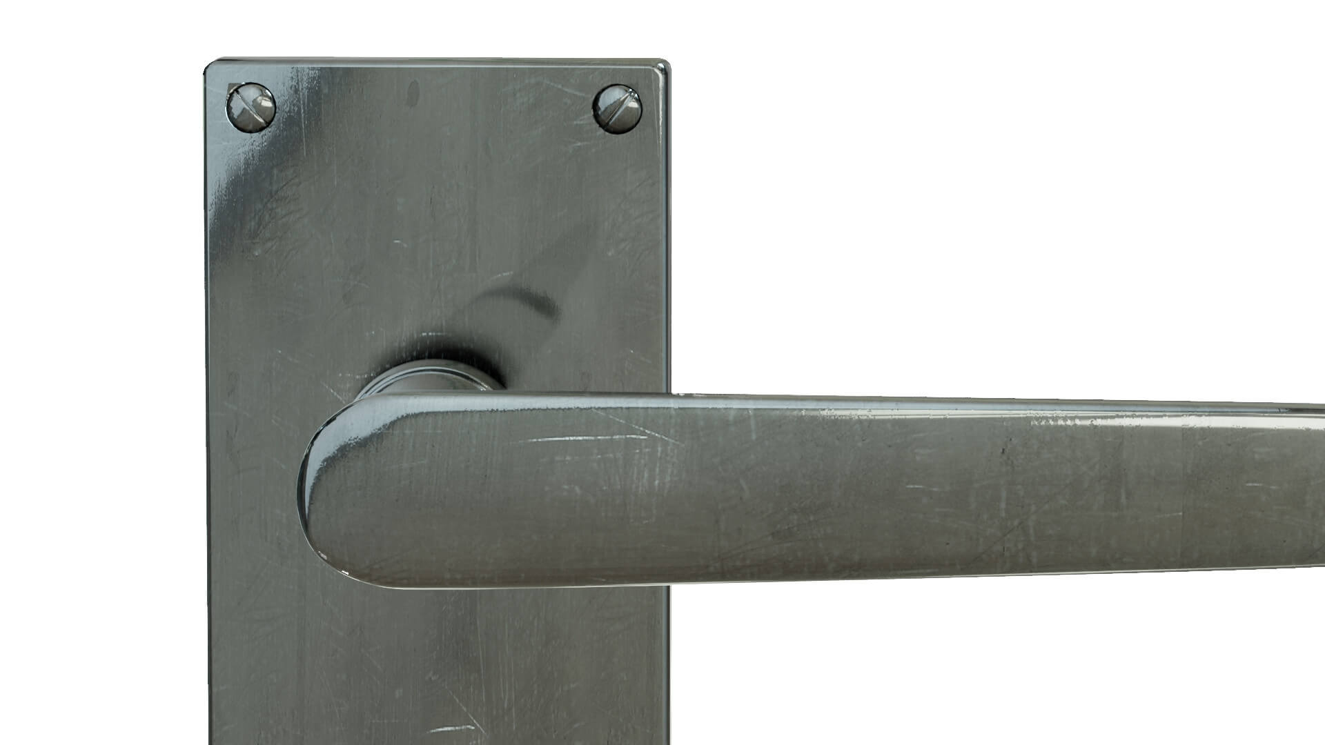 Door Handle - 3D Model by CGHawk