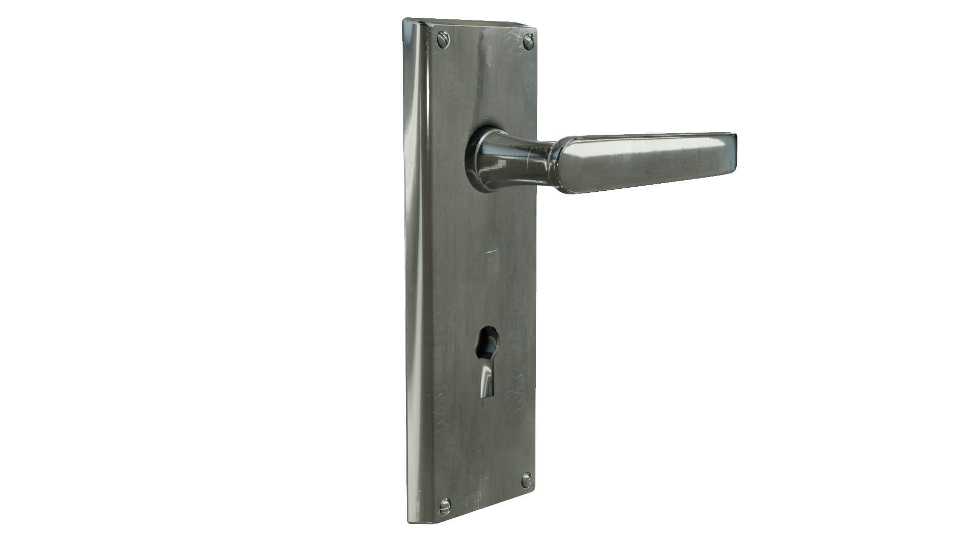 Door Handle - 3D Model by CGHawk