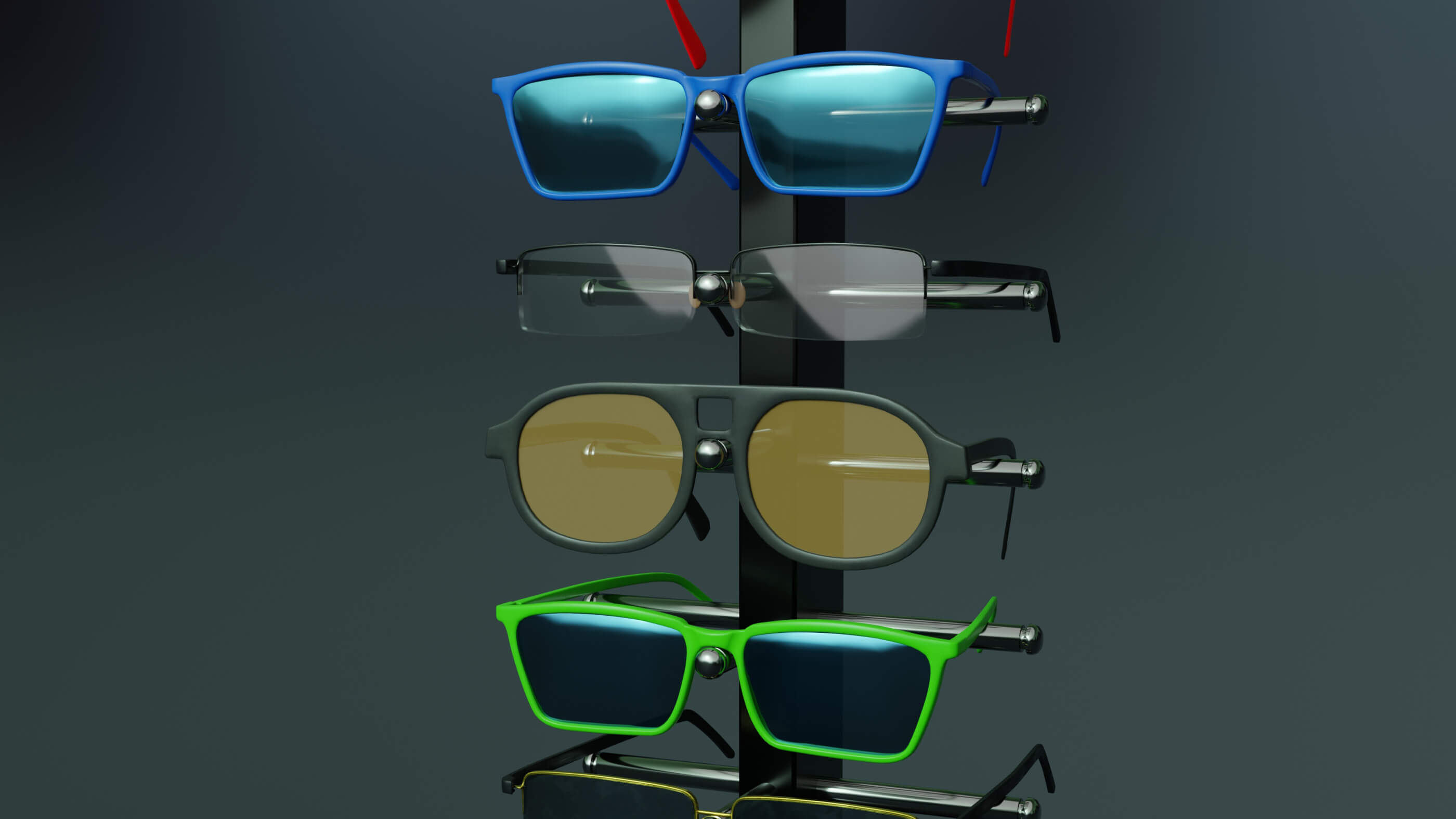 Eyewear Pack - 3D Model by CGHawk