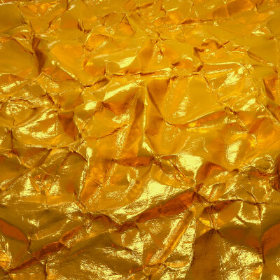 Gold Paper 8K PBR Texture - 3D Material or Shader by CGHawk