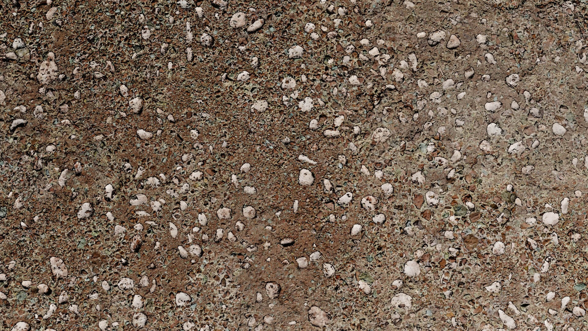 Gravel PBR Texture by CGHawk