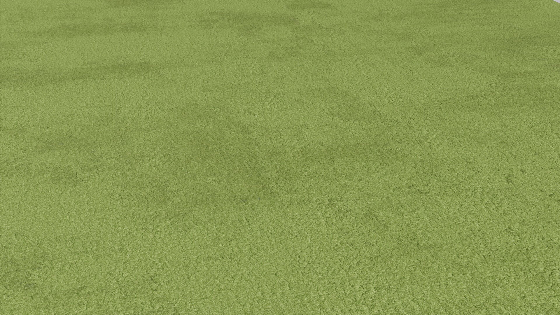 Green Carpet PBR Texture by CGHawk