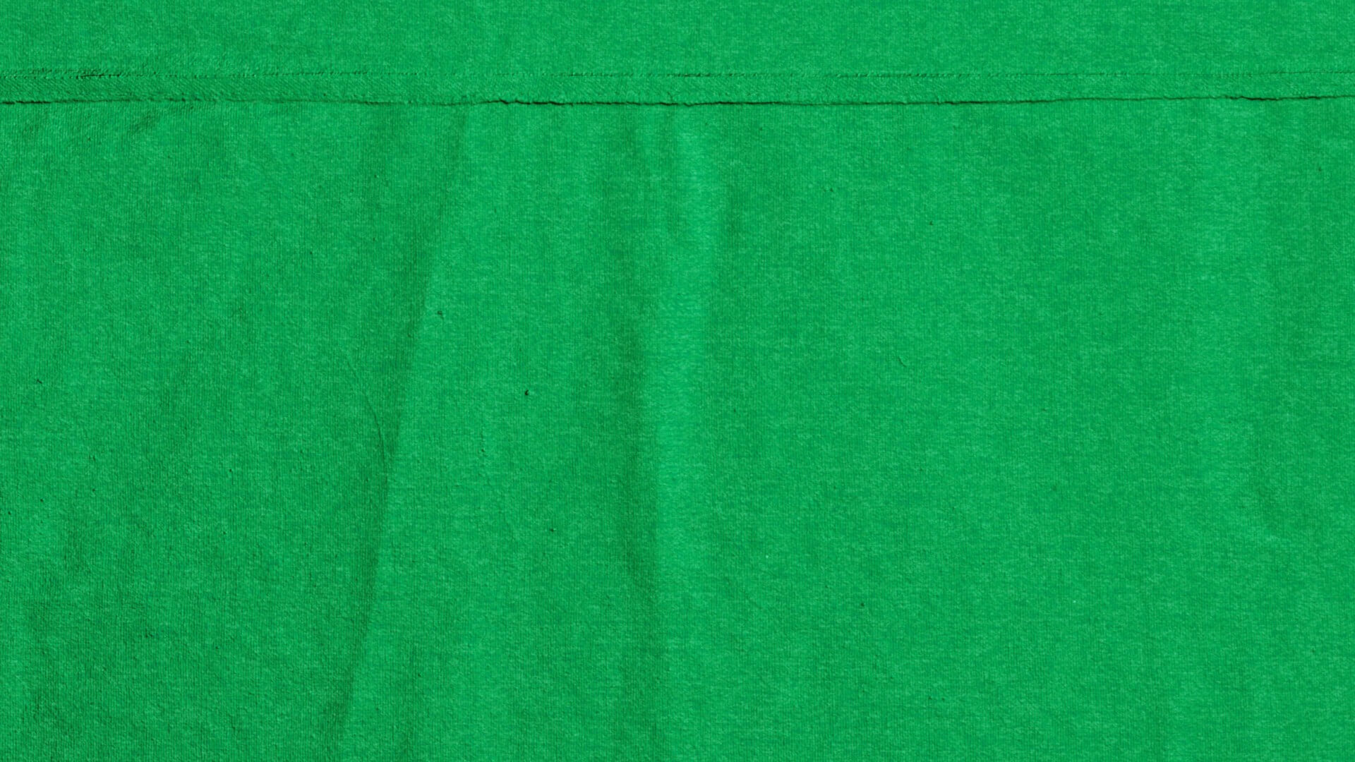 Green Fabric PBR Texture by CGHawk