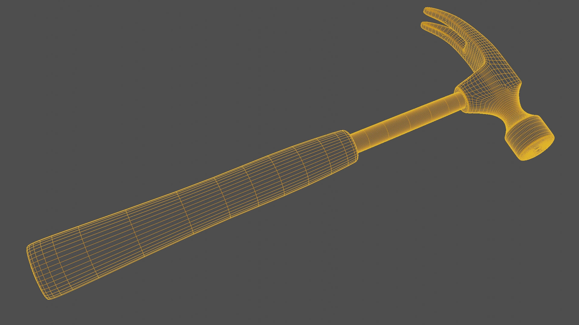 Hammer - 3D Model by CGHawk