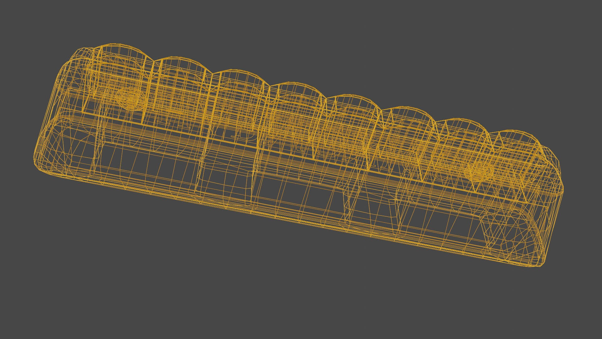 Musical Harmonica - 3D Model by CGHawk