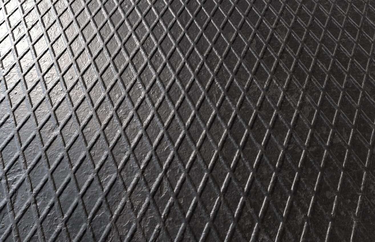 Hatched Steel PBR Texture by CGHawk