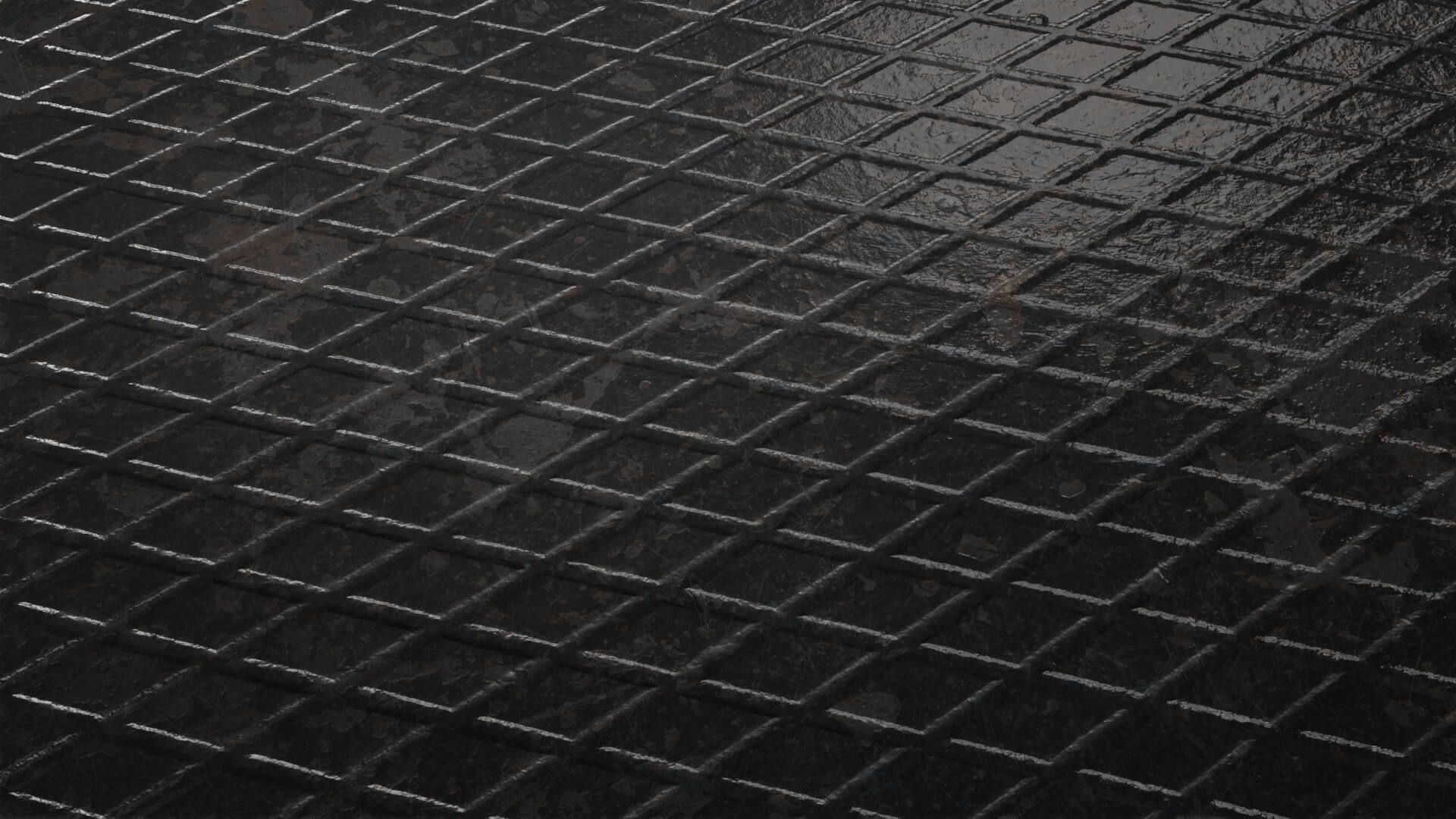 Hatched Steel PBR Texture by CGHawk