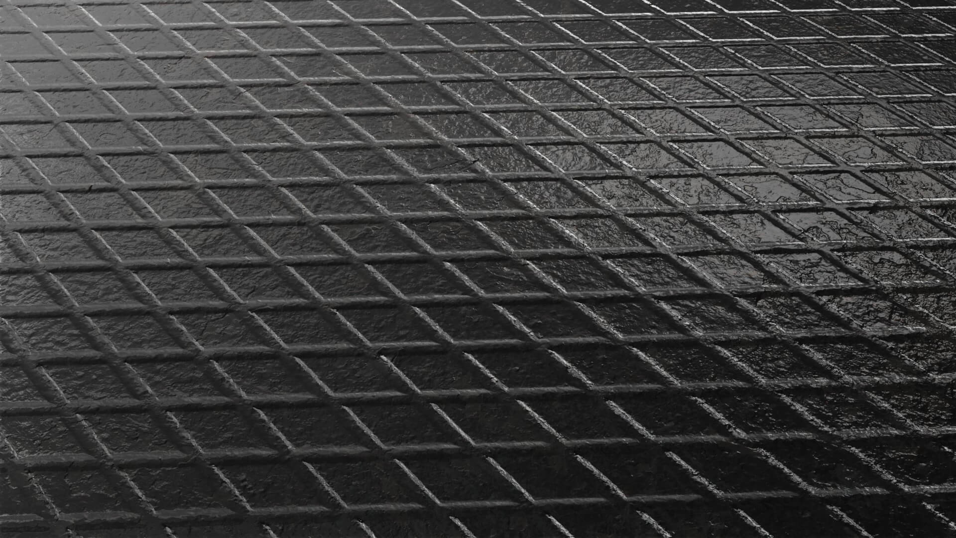 Hatched Steel PBR Texture by CGHawk