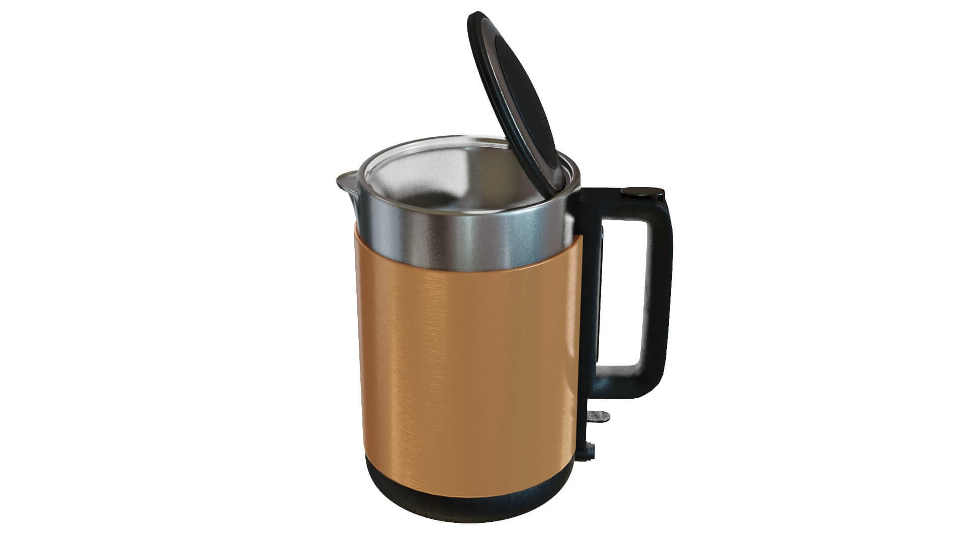 Kettle - 3D Model by CGHawk