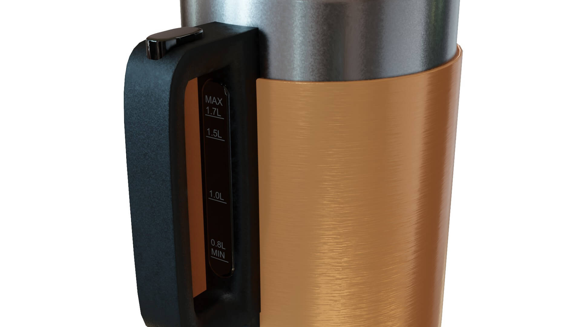 Kettle - 3D Model by CGHawk