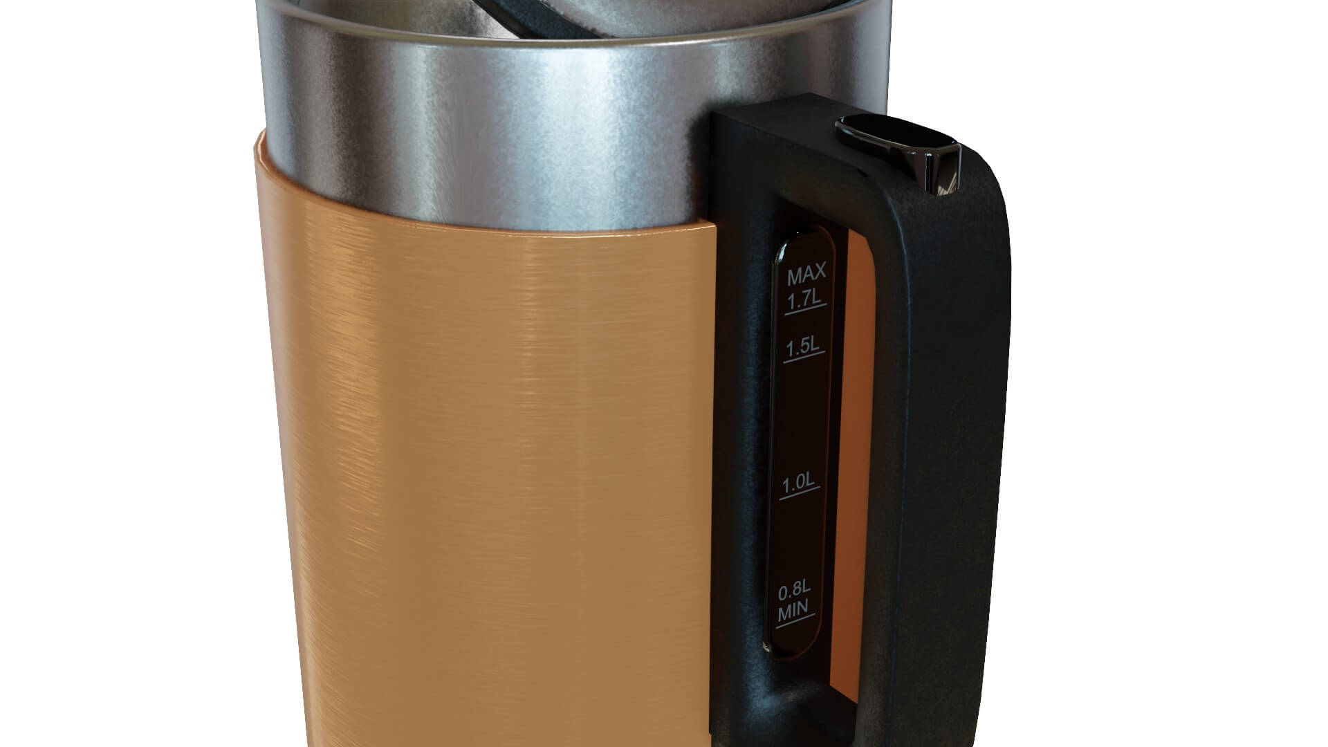 Kettle - 3D Model by CGHawk