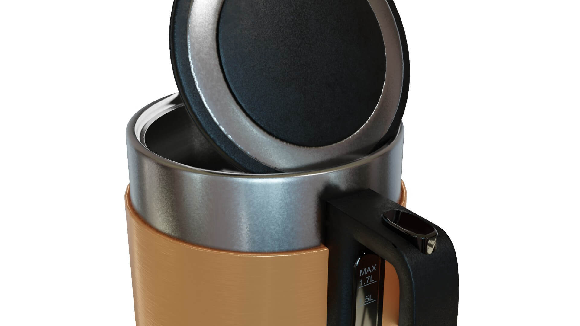 Kettle - 3D Model by CGHawk