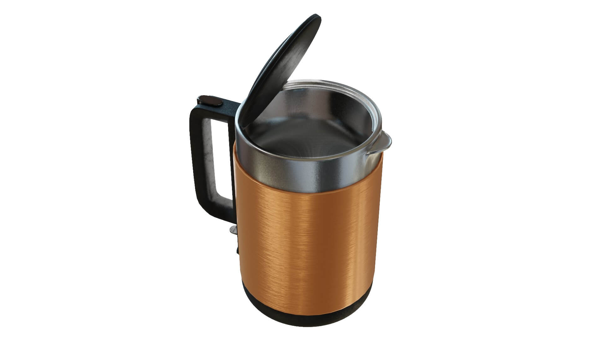 Kettle - 3D Model by CGHawk