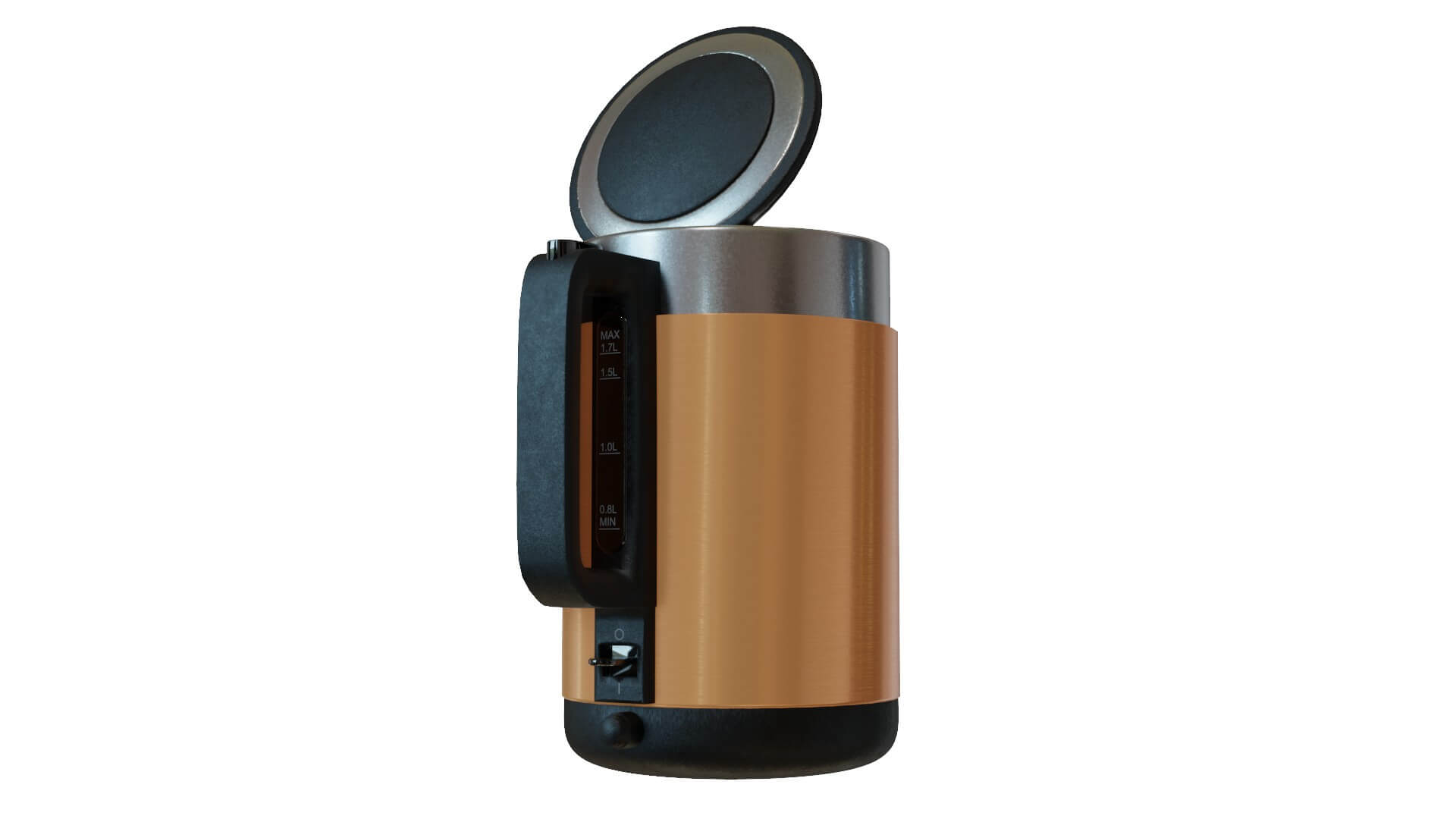 Kettle - 3D Model by CGHawk