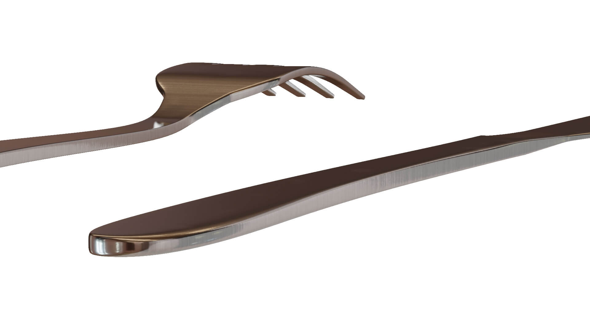 Knife & Fork - 3D Model by CGHawk