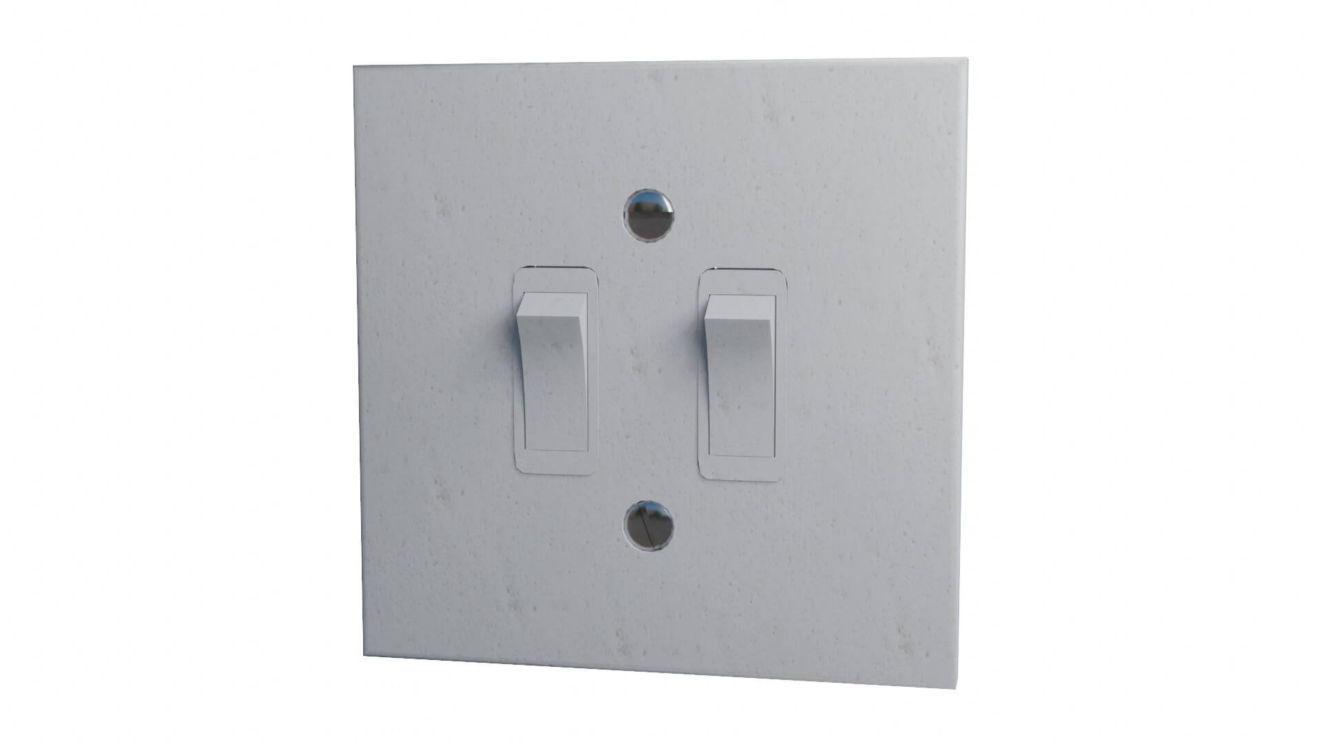 Light Switch - 3D Model by CGHawk