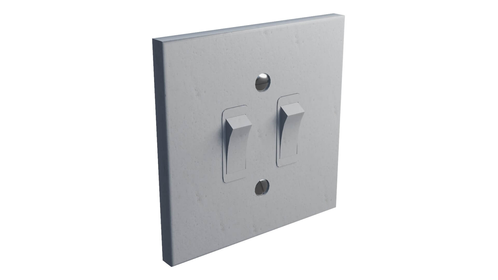 Light Switch - 3D Model by CGHawk