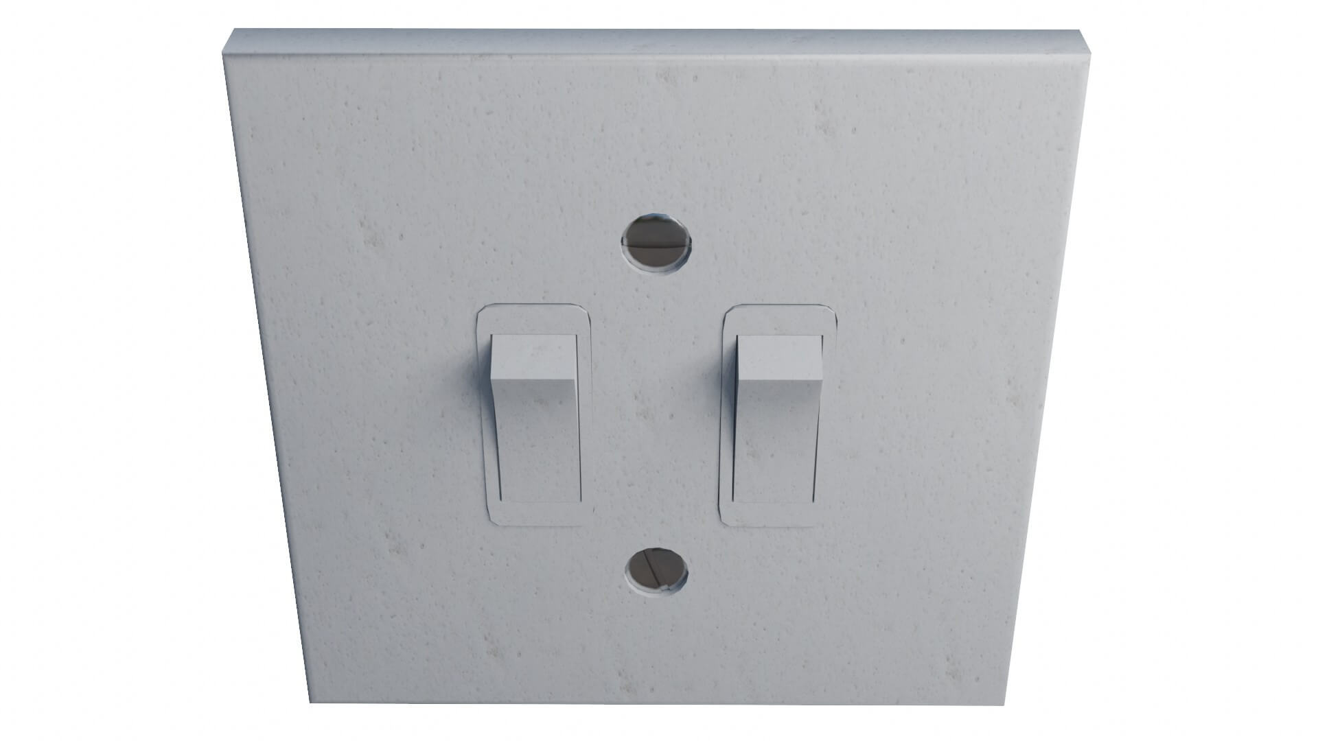 Light Switch - 3D Model by CGHawk