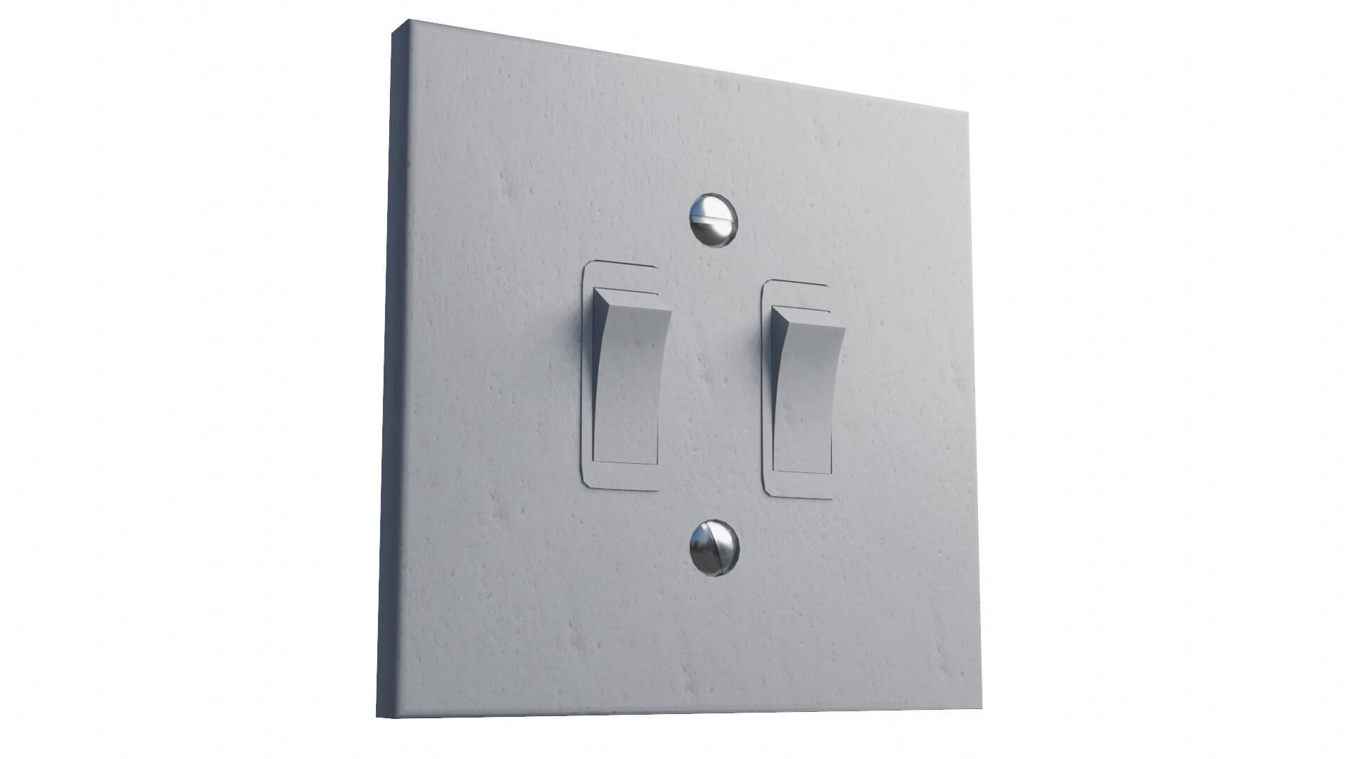 Light Switch - 3D Model by CGHawk