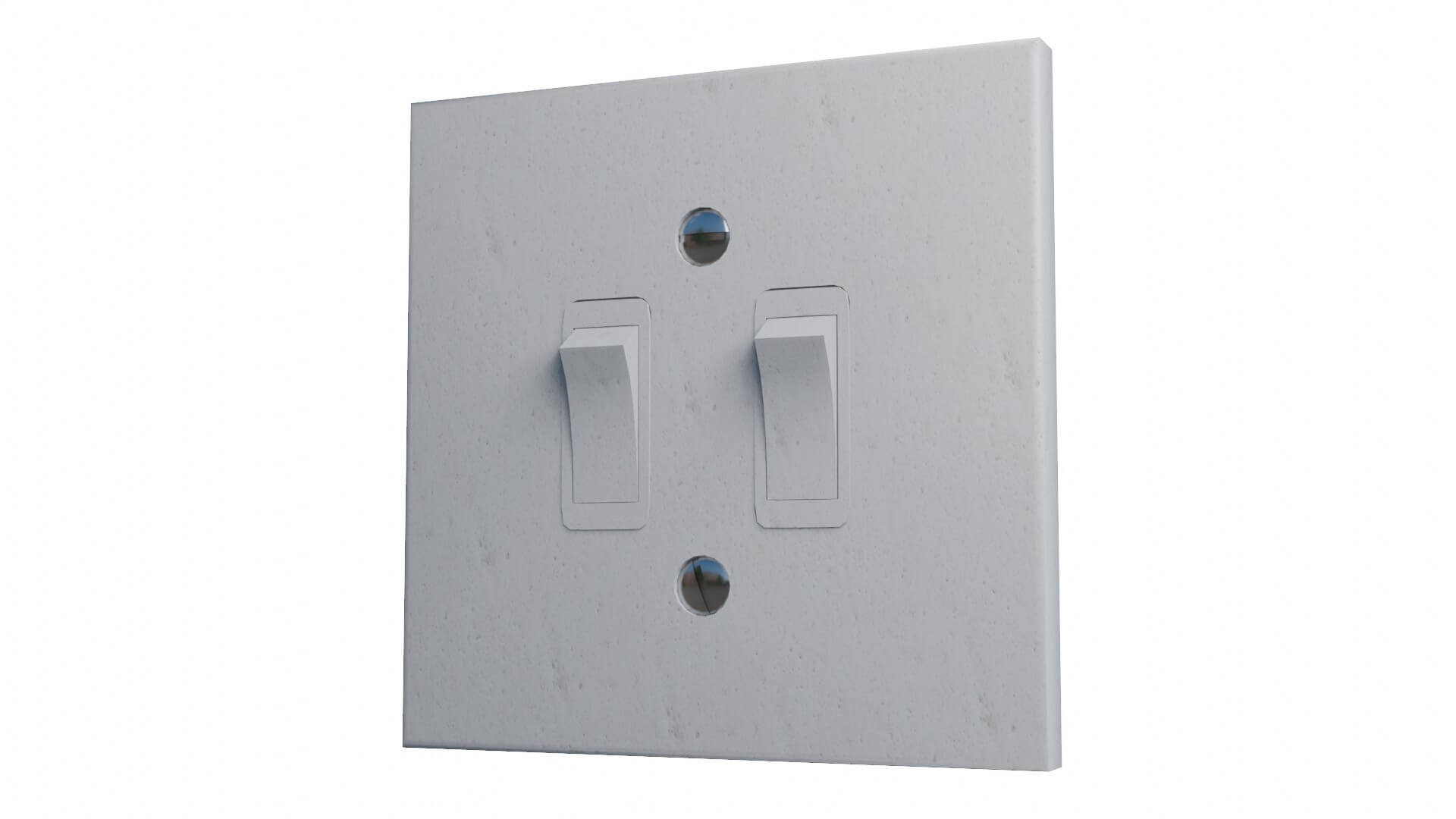 Light Switch - 3D Model by CGHawk