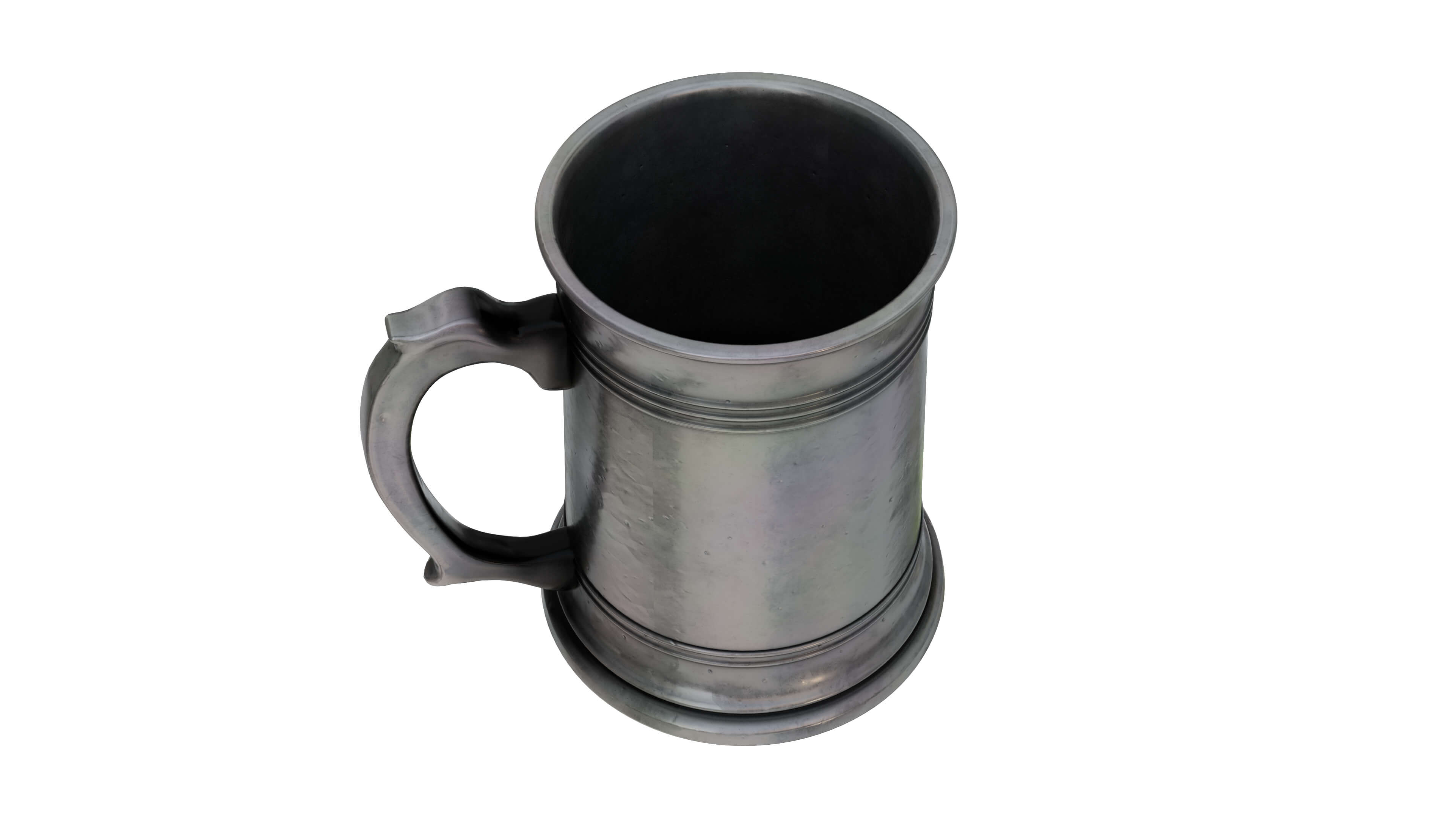 Medieval Tankard - 3D Model by CGHawk