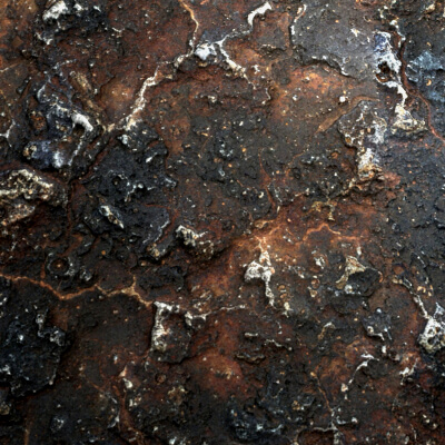 Meteorite PBR Texture - 3D Material or Shader by CGHawk