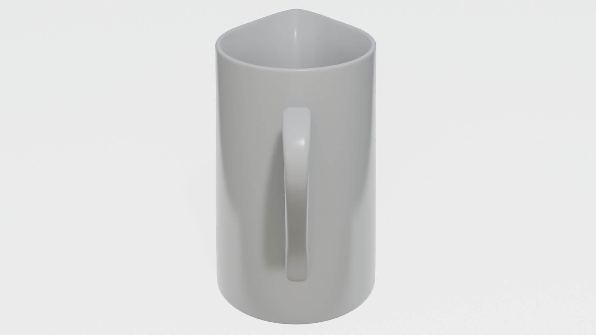 Ceramic Jug - 3D Model by CGHawk