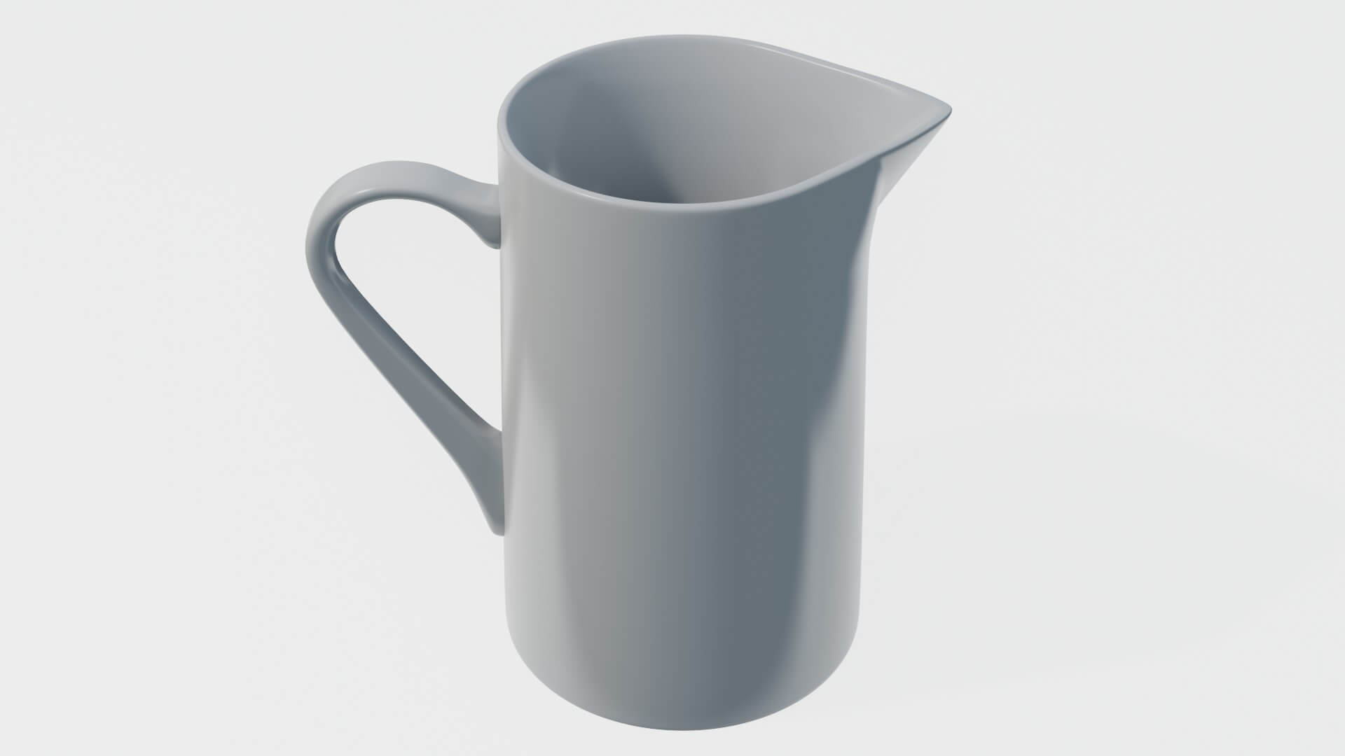 Ceramic Jug - 3D Model by CGHawk