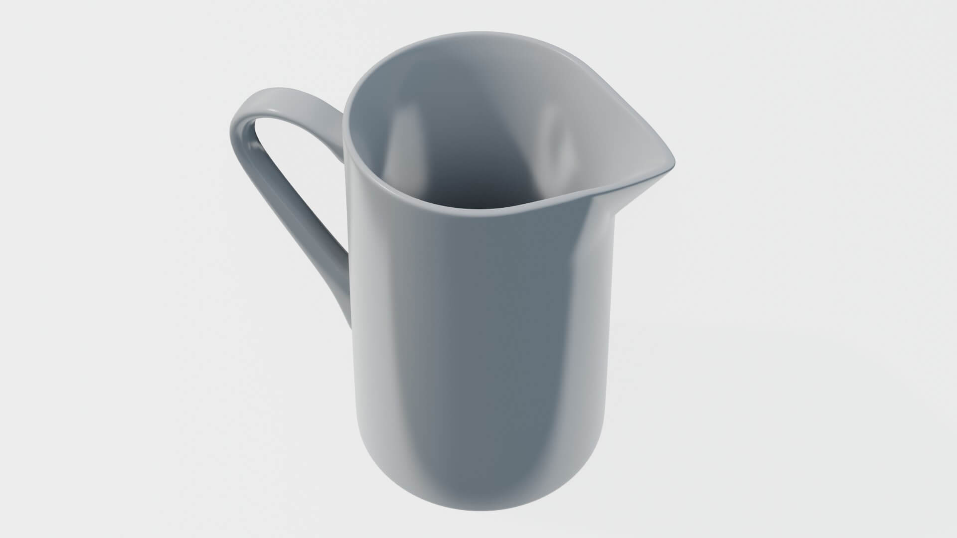 Ceramic Jug - 3D Model by CGHawk