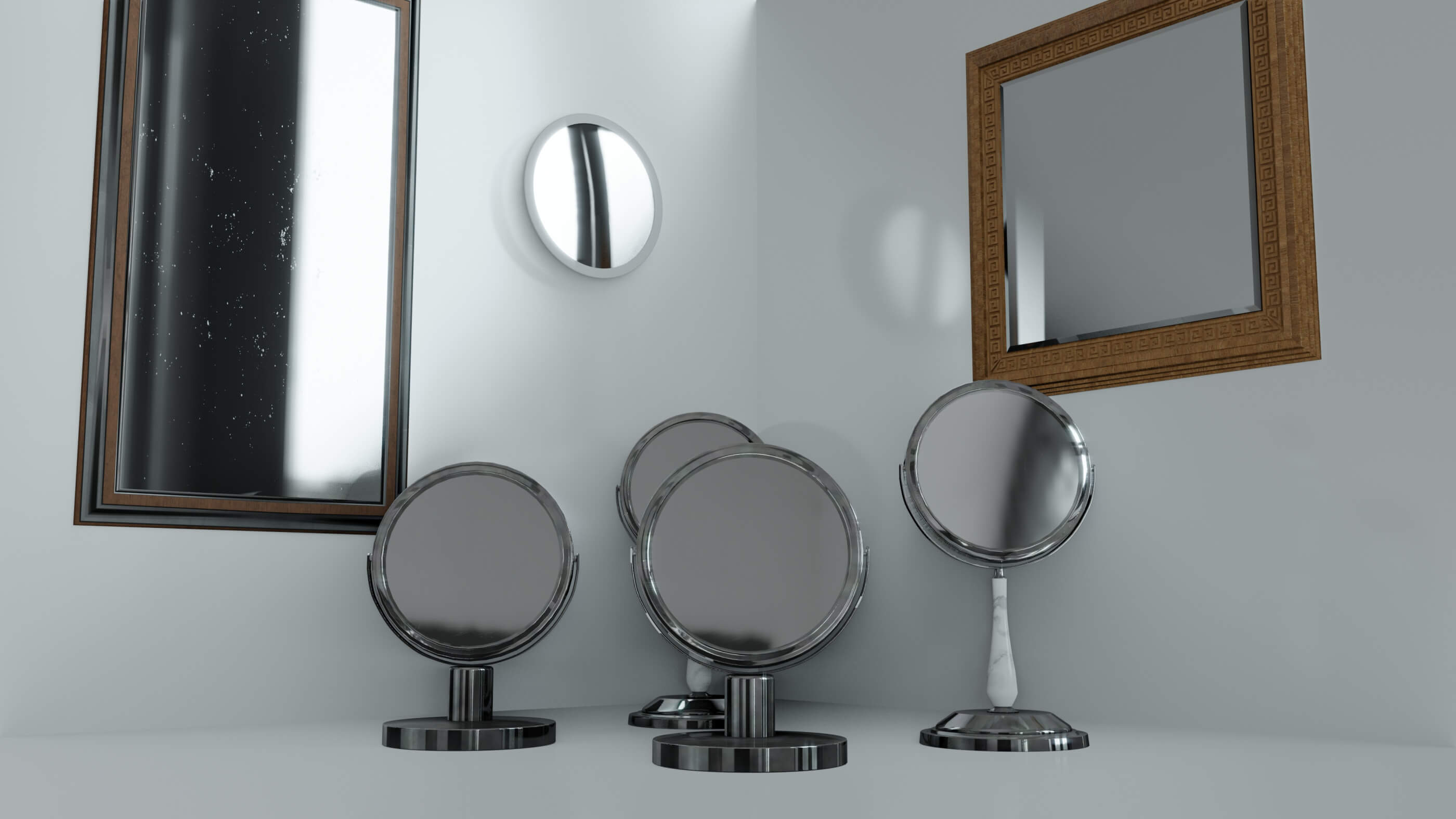 Mirror Collection - 3D Model by CGHawk