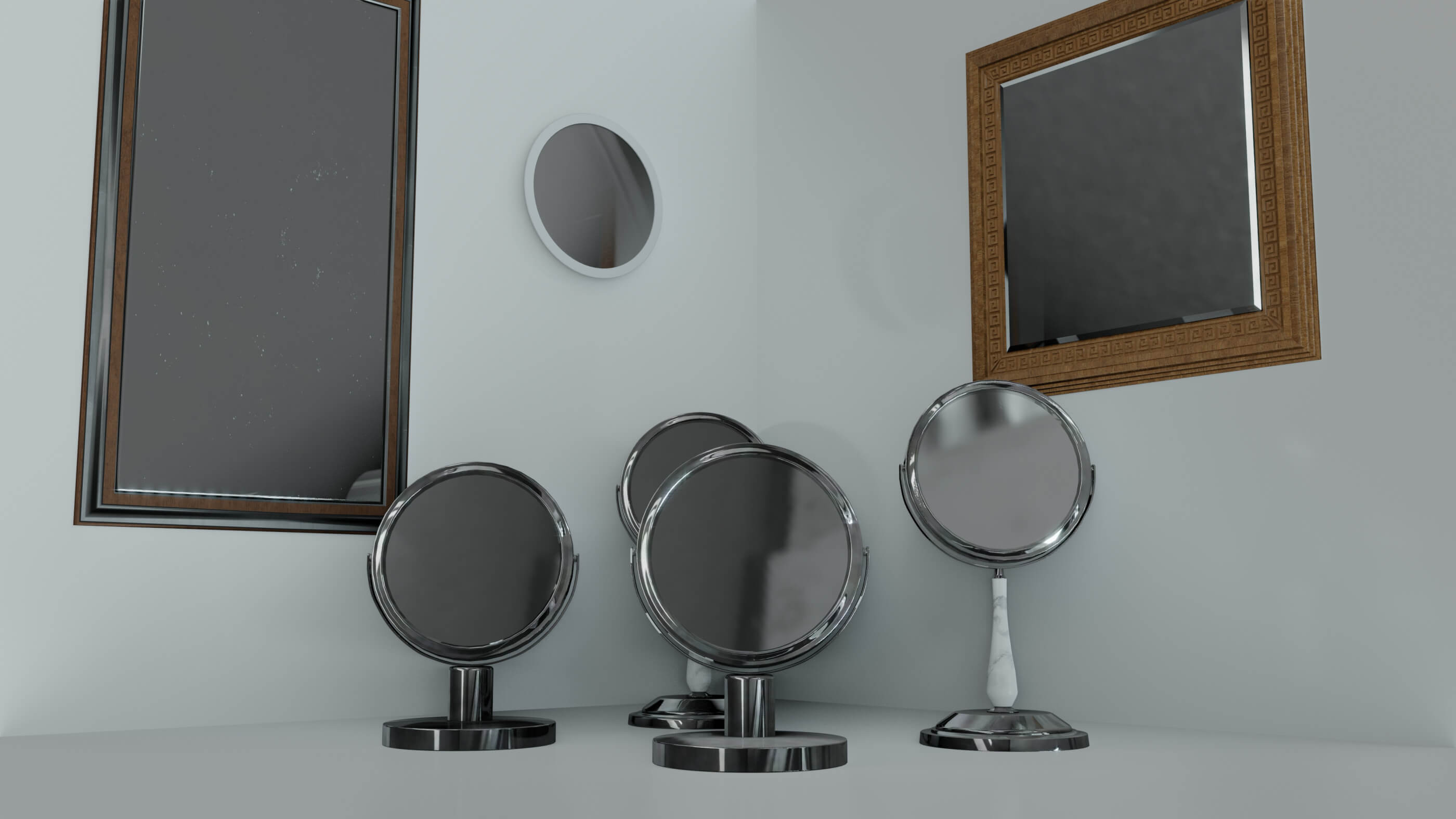 Mirror Collection - 3D Model by CGHawk