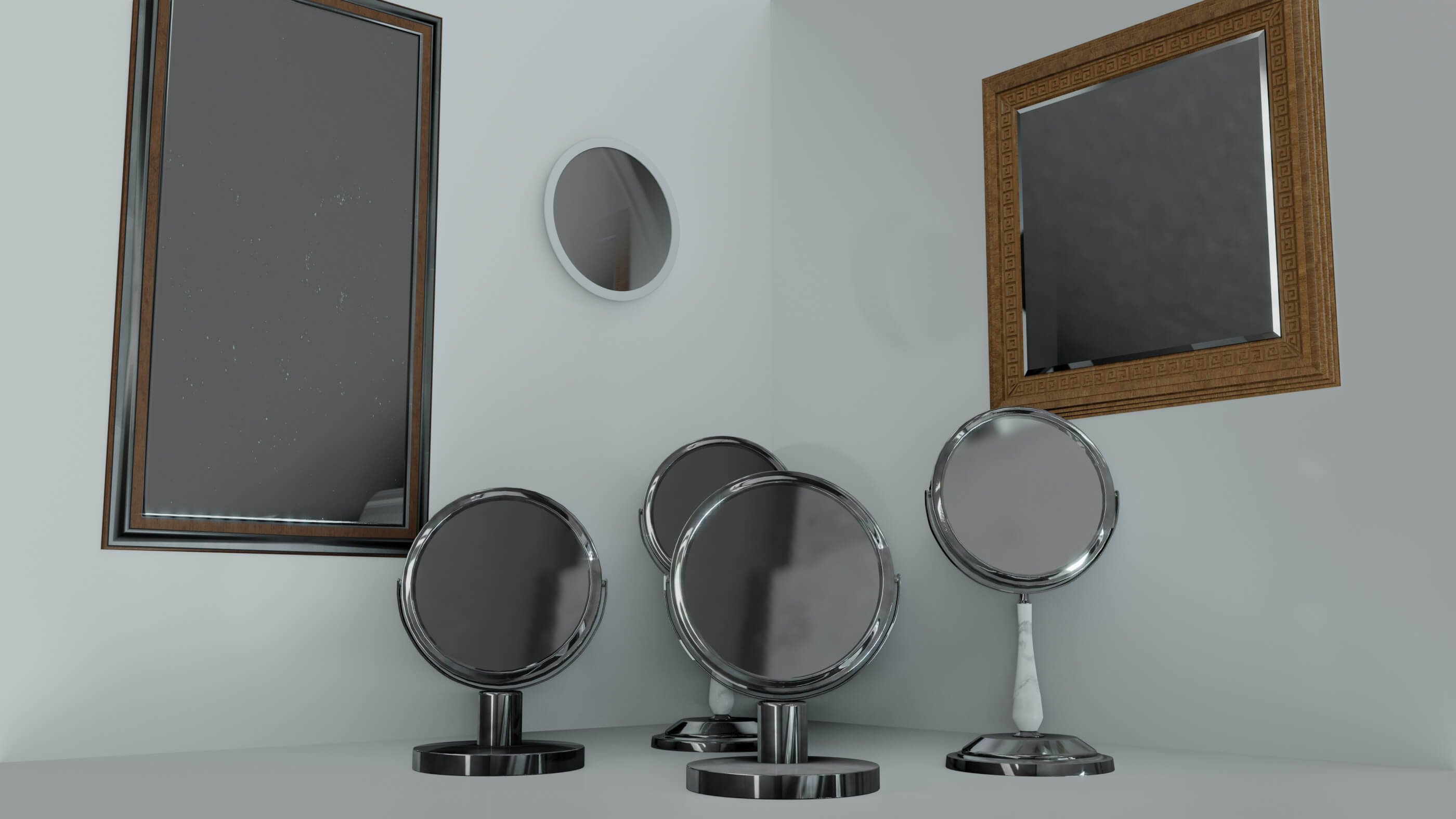 Mirror Collection - 3D Model by CGHawk