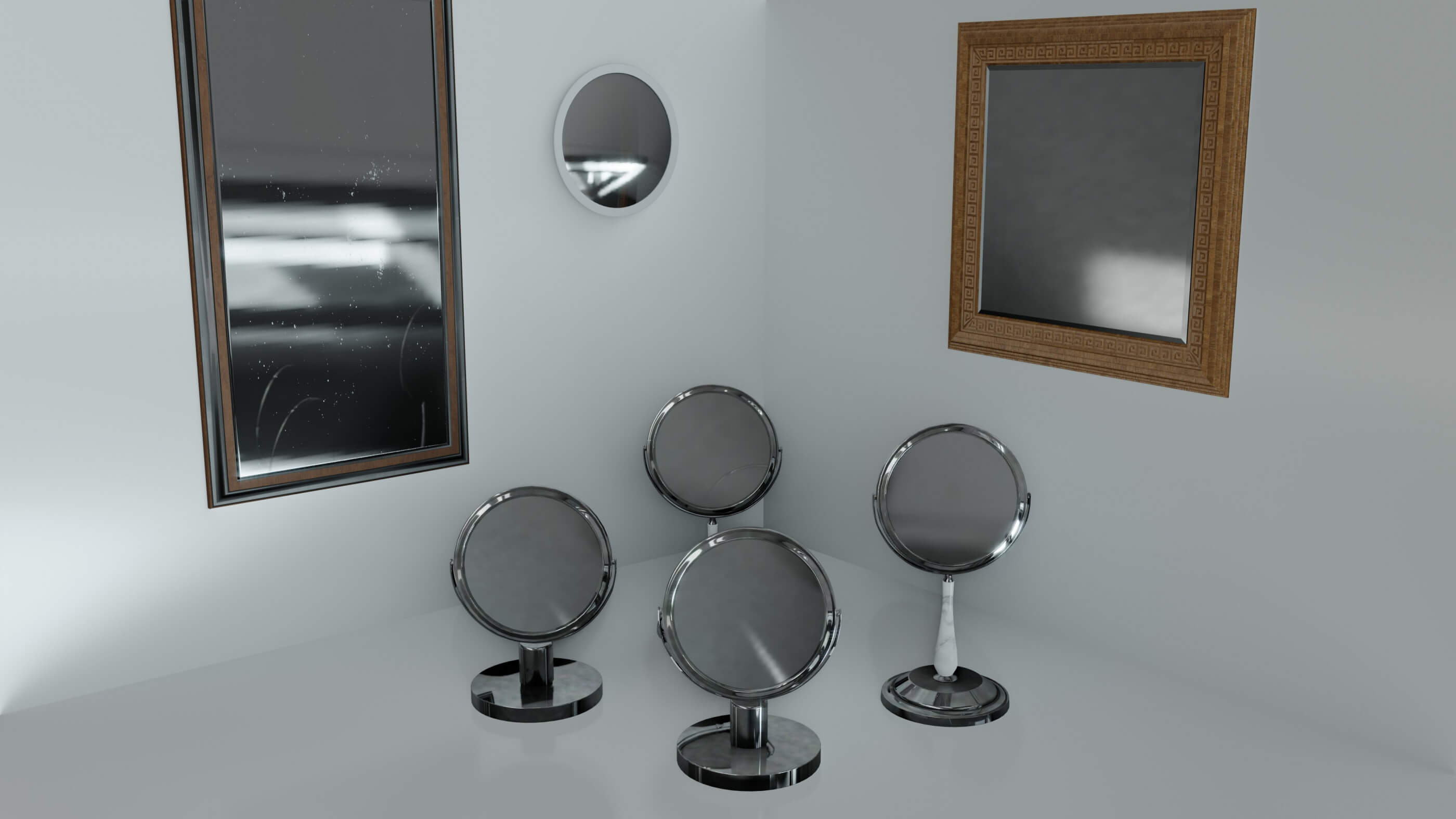 Mirror Collection - 3D Model by CGHawk