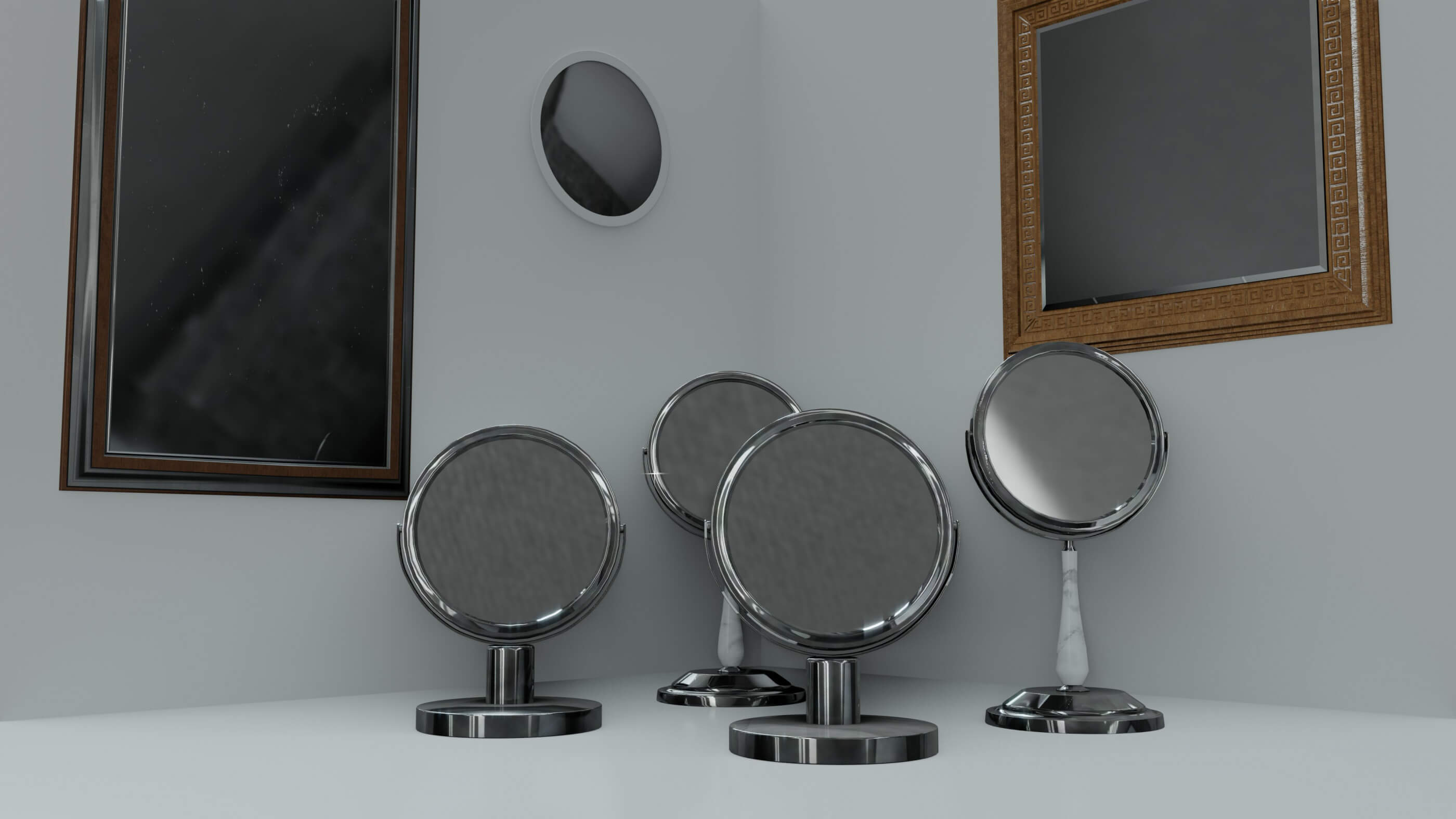 Mirror Collection - 3D Model by CGHawk