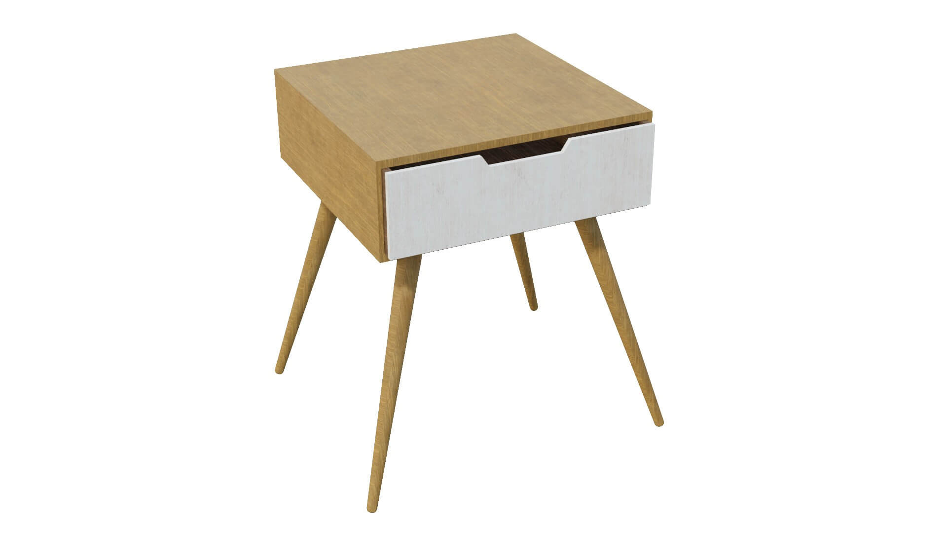 Night Stand - 3D Model by CGHawk