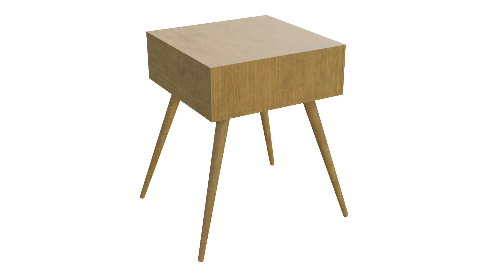 Night Stand - 3D Model by CGHawk