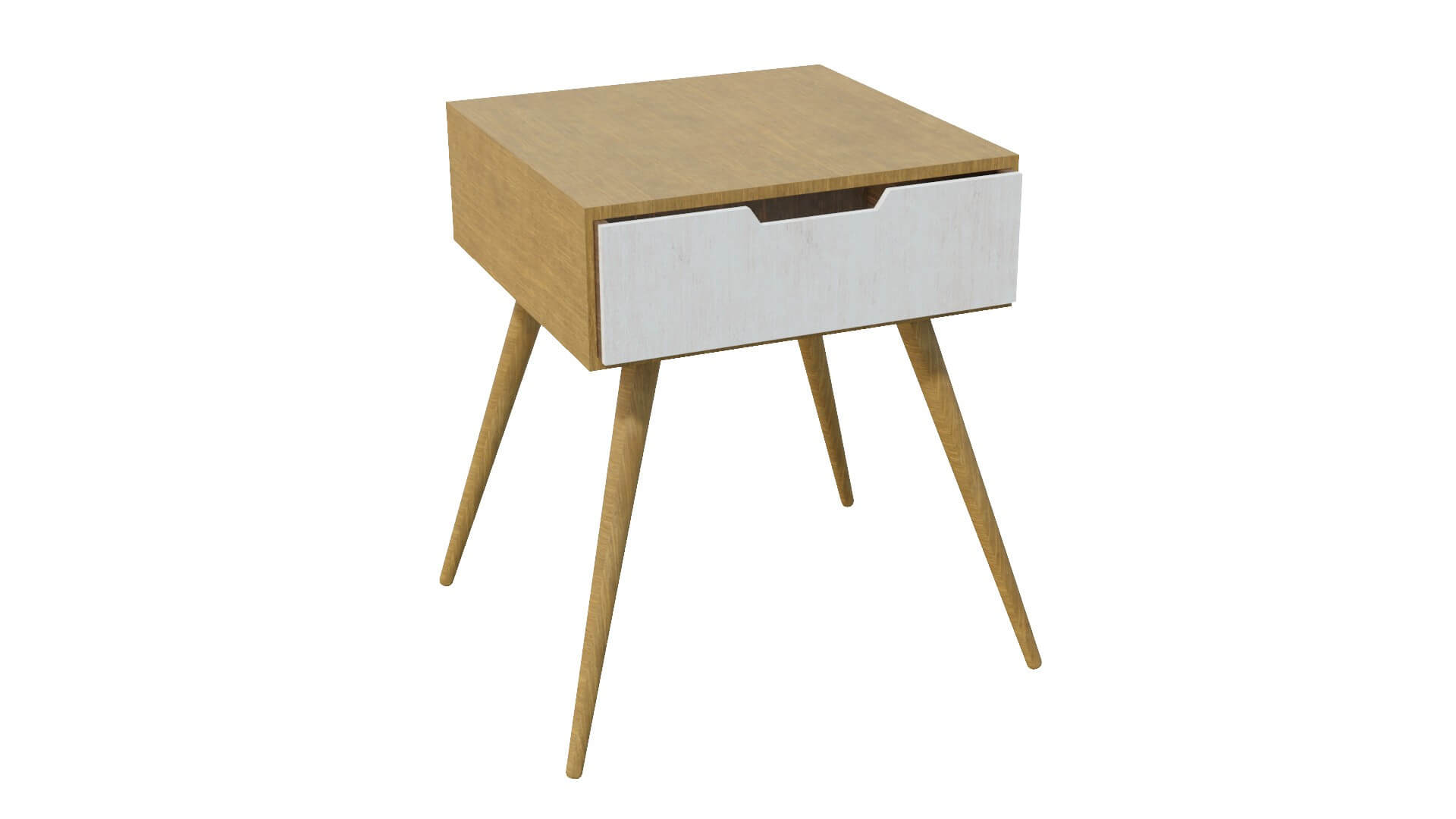 Night Stand - 3D Model by CGHawk