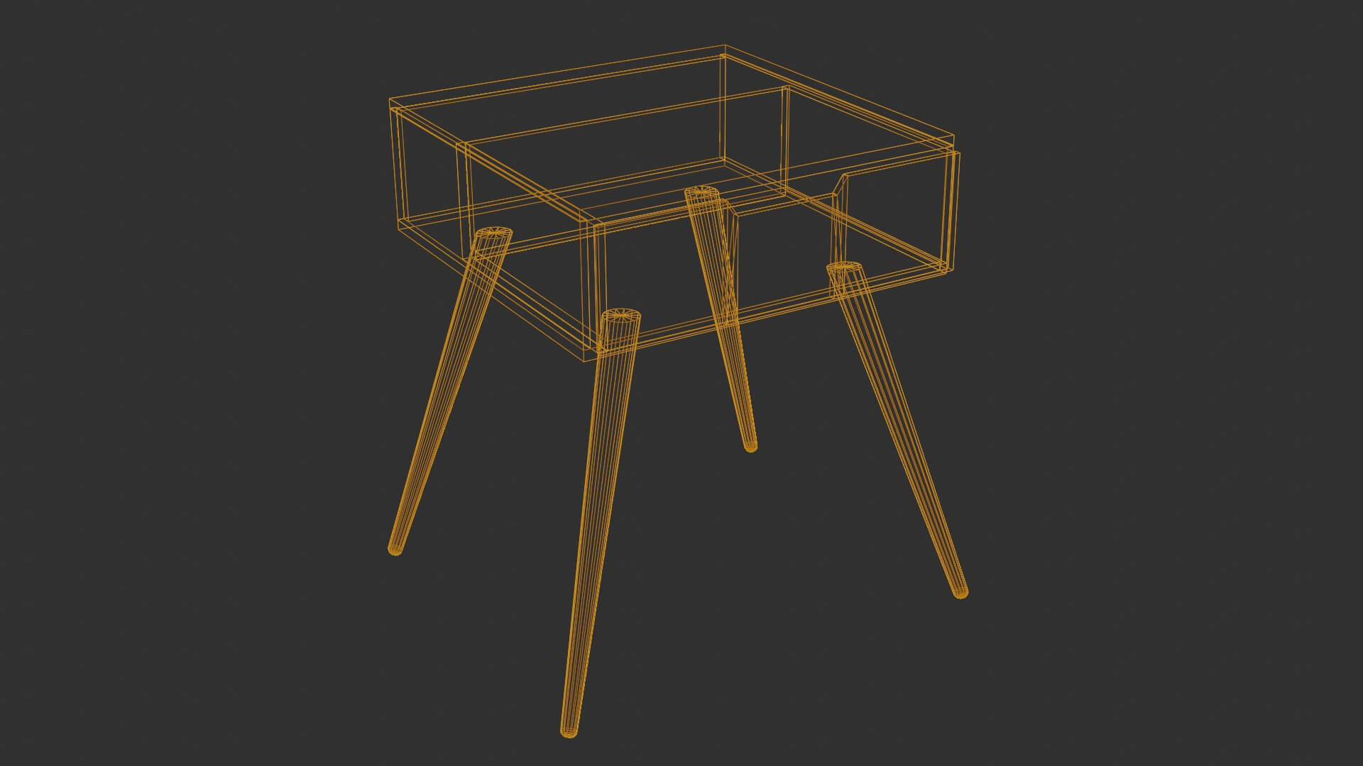 Night Stand - 3D Model by CGHawk