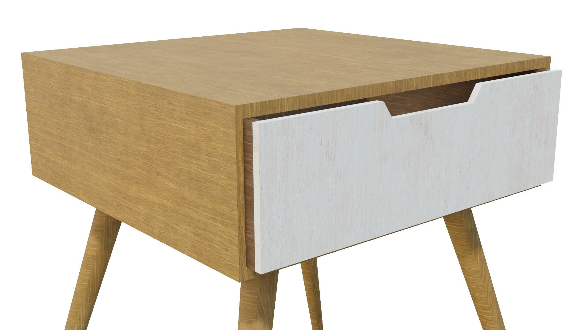 Night Stand - 3D Model by CGHawk