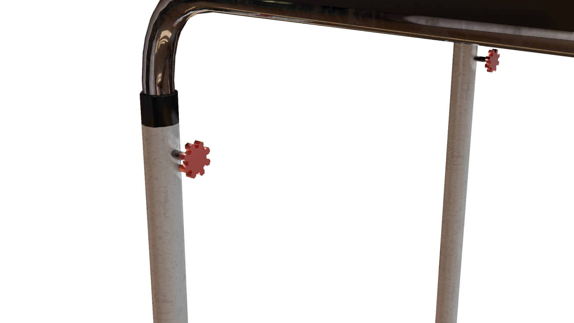 Overbed Table - 3D Model by CGHawk