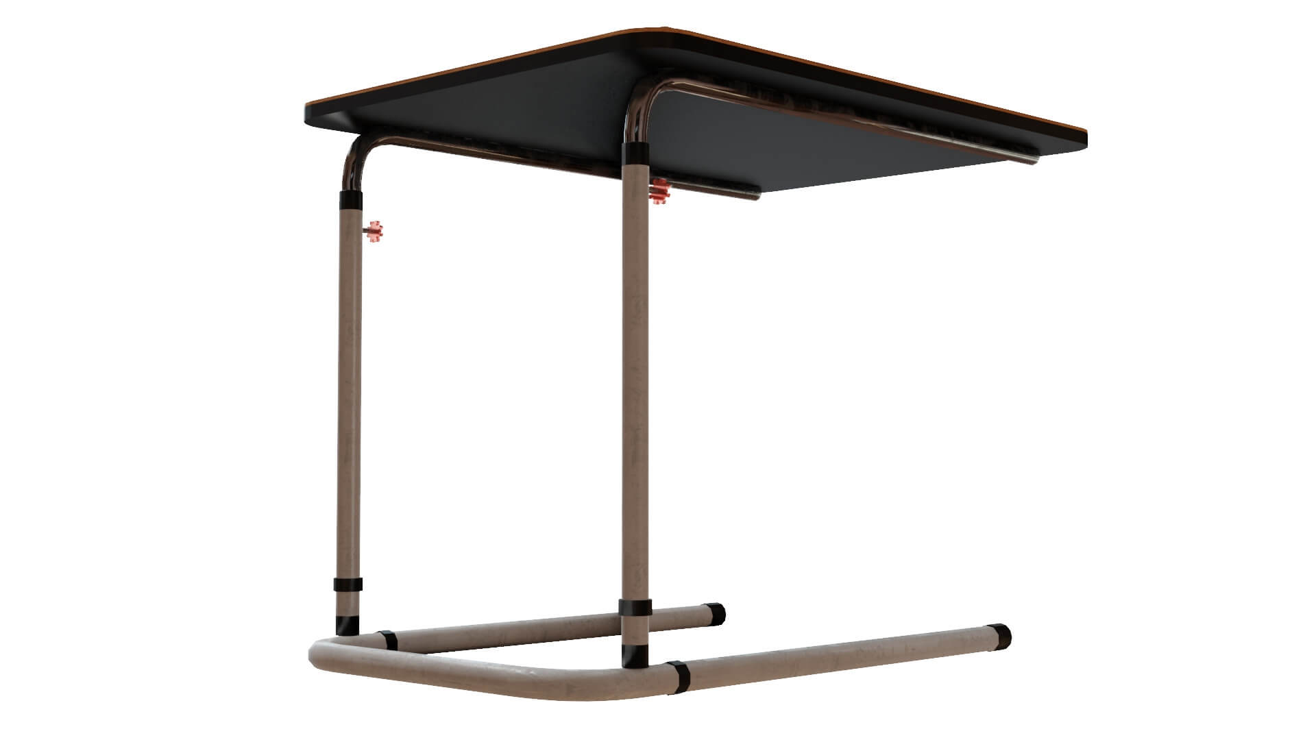 Overbed Table - 3D Model by CGHawk