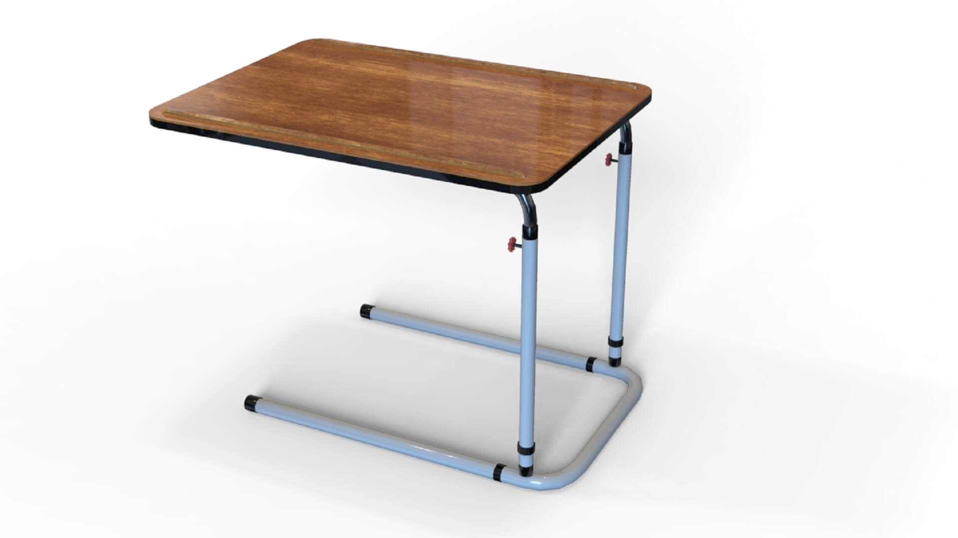Overbed Table - 3D Model by CGHawk