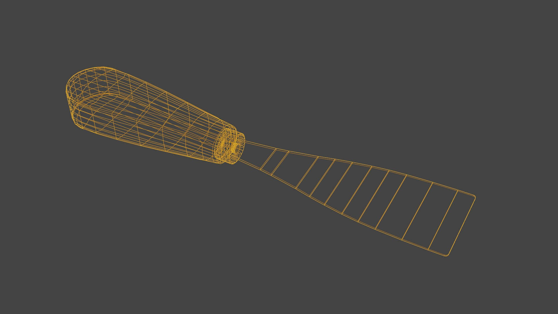 Paint Scraper - 3D Model by CGHawk