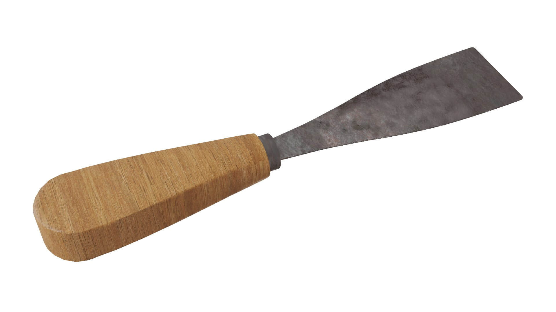 Paint Scraper - 3D Model by CGHawk