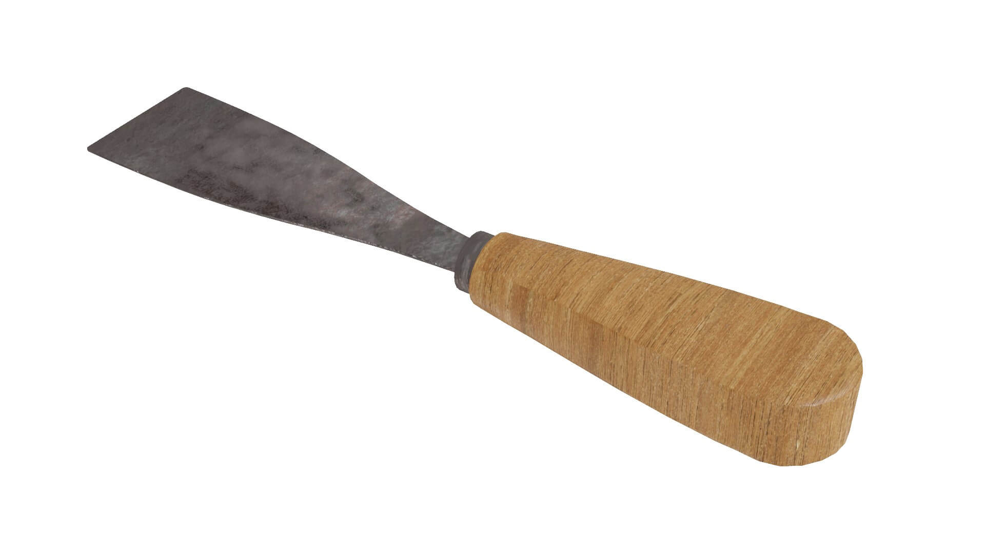 Paint Scraper - 3D Model by CGHawk